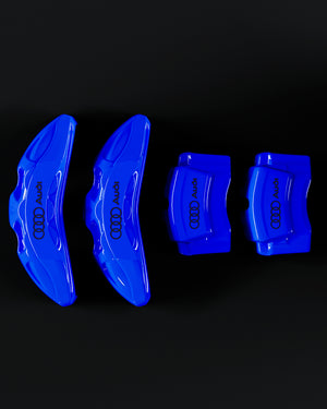 Custom Brake Caliper Covers for Audi RS Q3 Sportback in Blue Color – S