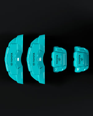 Custom Brake Caliper Covers for Toyota Highlander in Tiffany Color – S
