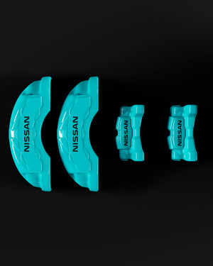 Custom Brake Caliper Covers for Nissan Skyline Crossover in Tiffany Co